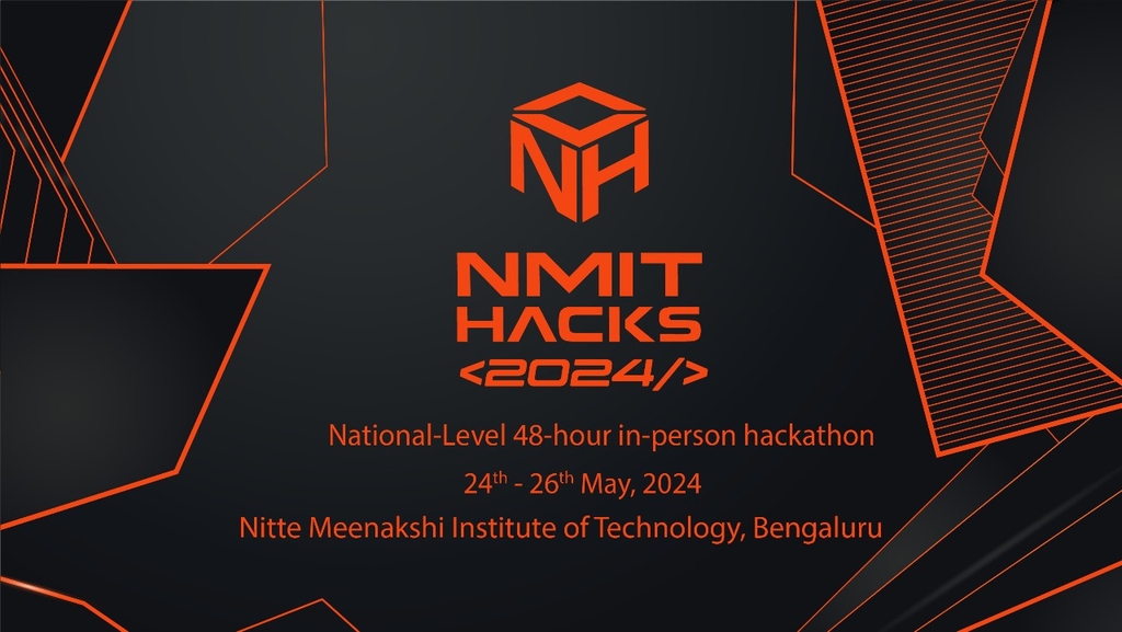 NMIT HACKS 2024 | Devfolio